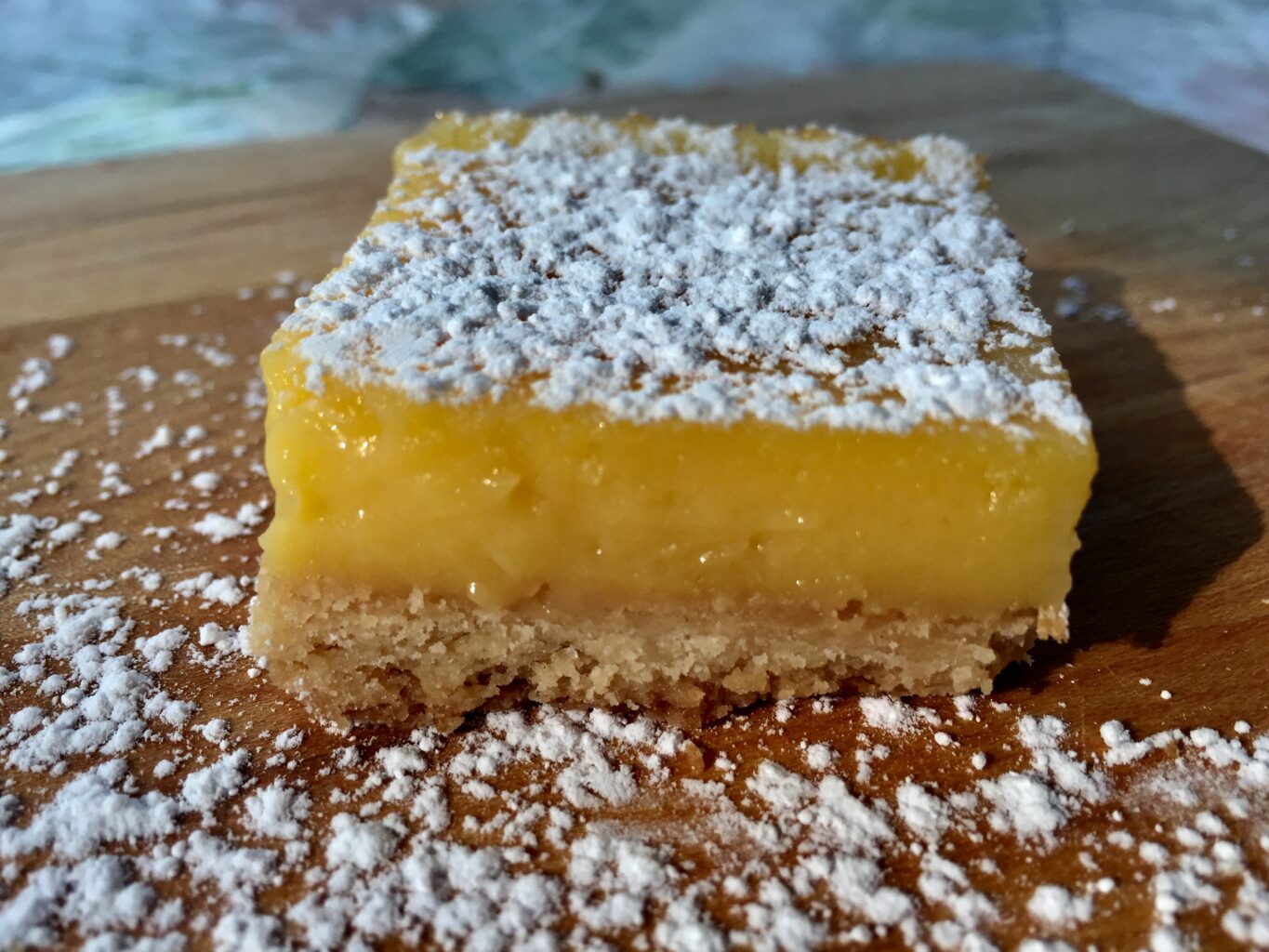 Judy Cooks – Gluten Free Lemon Squares – Delicious and Refreshing!