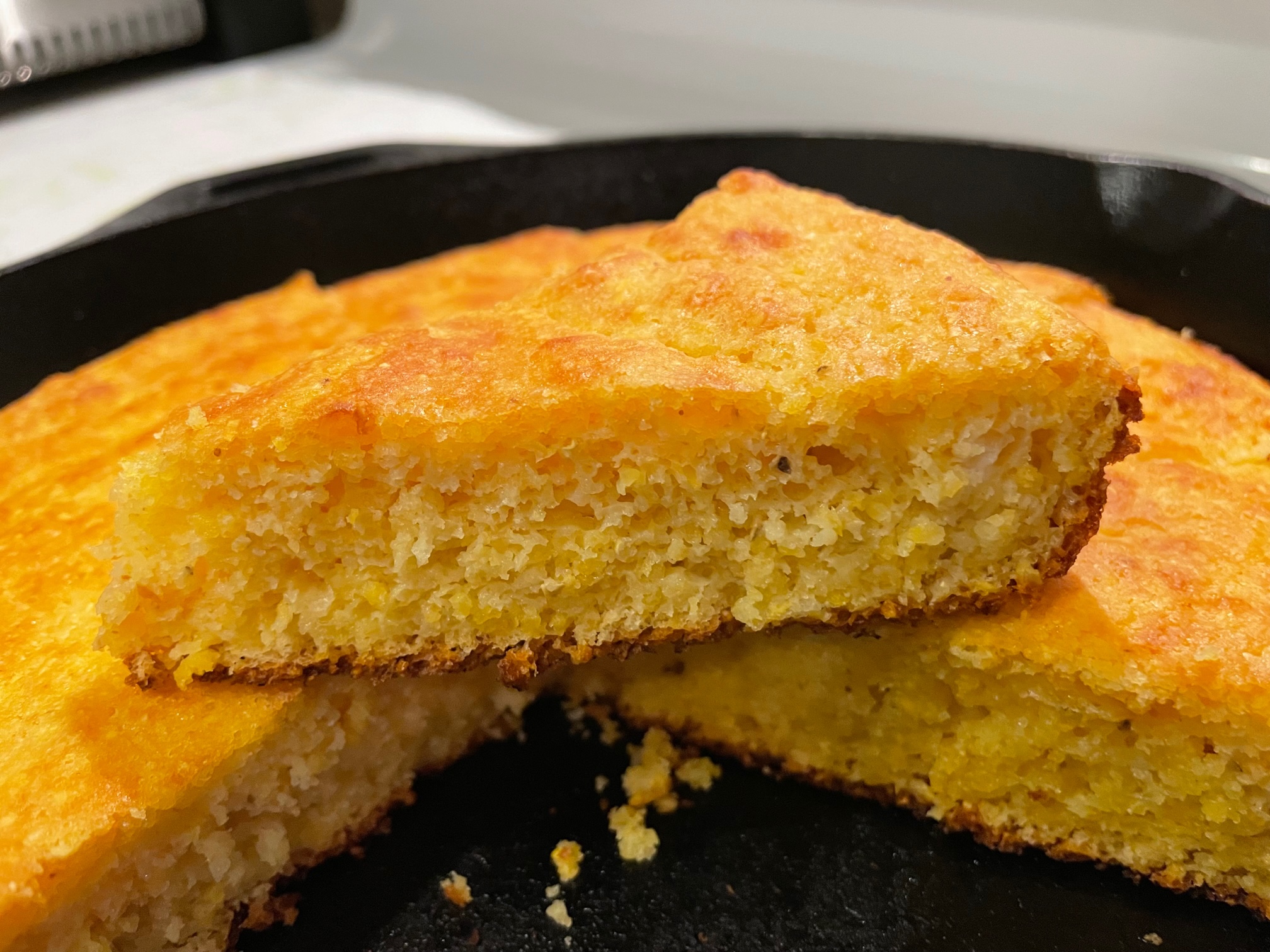 Judy Cooks – Cornbread from Cafe Delites – My favorite